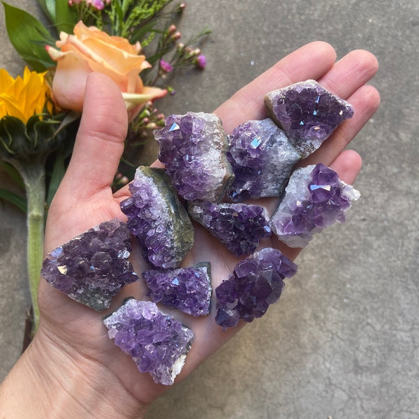 Amethyst Cluster - Etsy