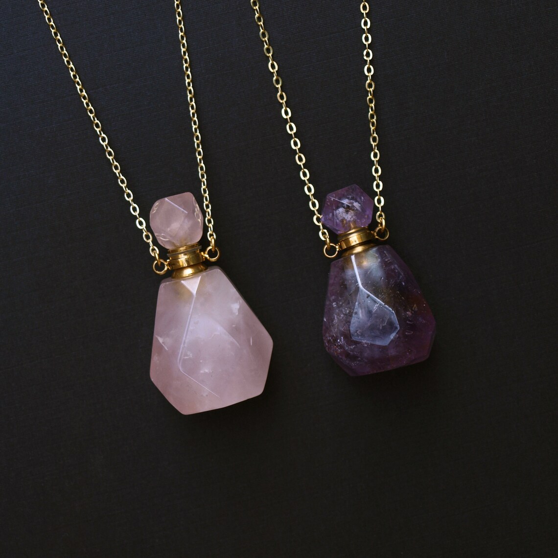 Potion Bottle Necklace | Etsy