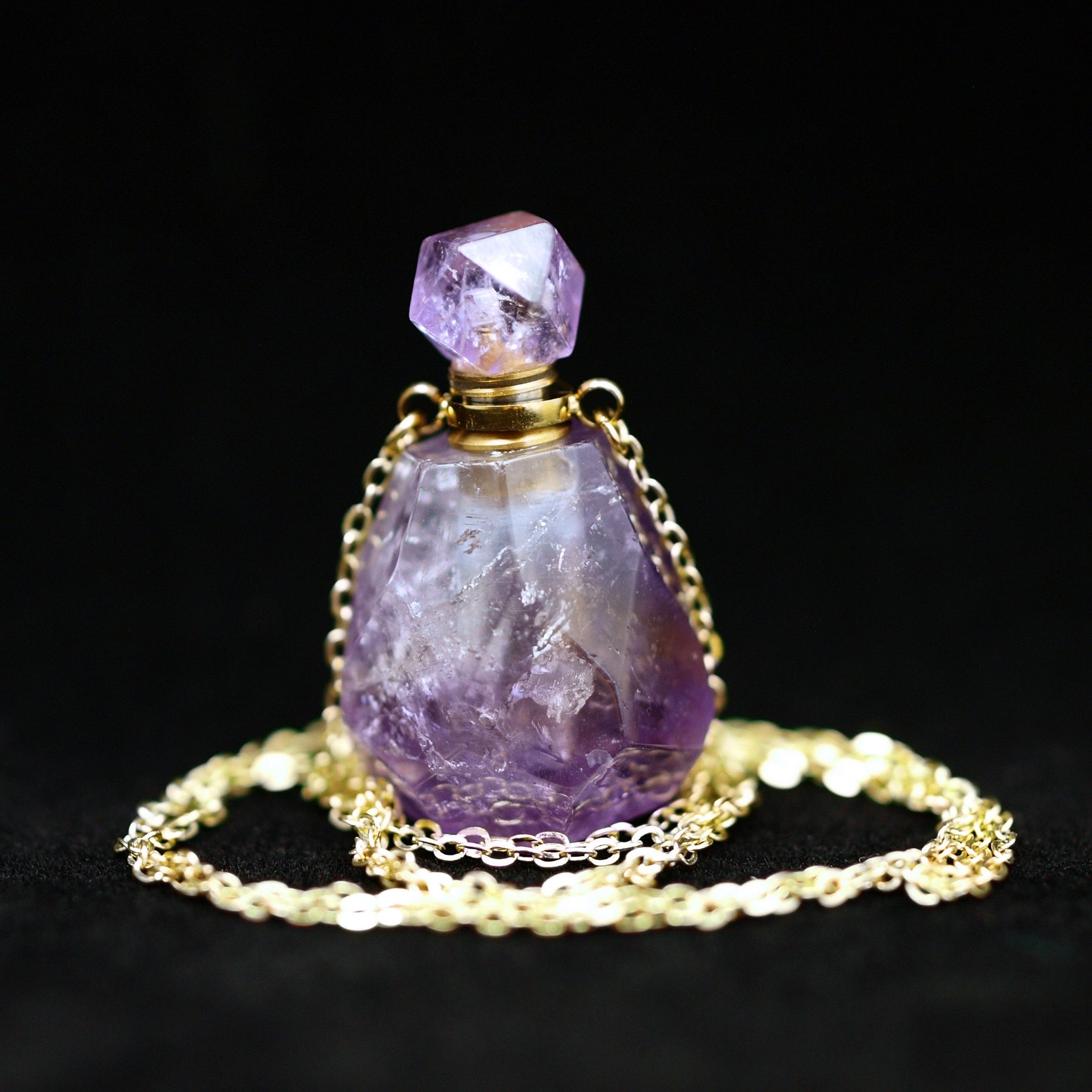 Potion Bottle Necklace | Etsy