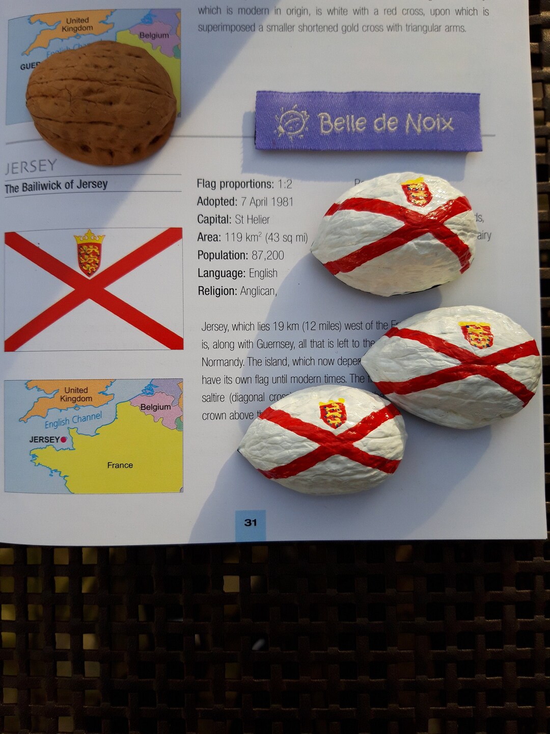 Flag-magnet Jersey - Etsy