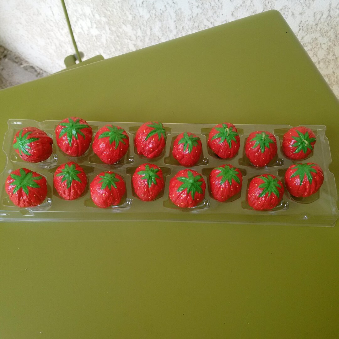 We Could Eat These Pretty Strawberries! - Etsy