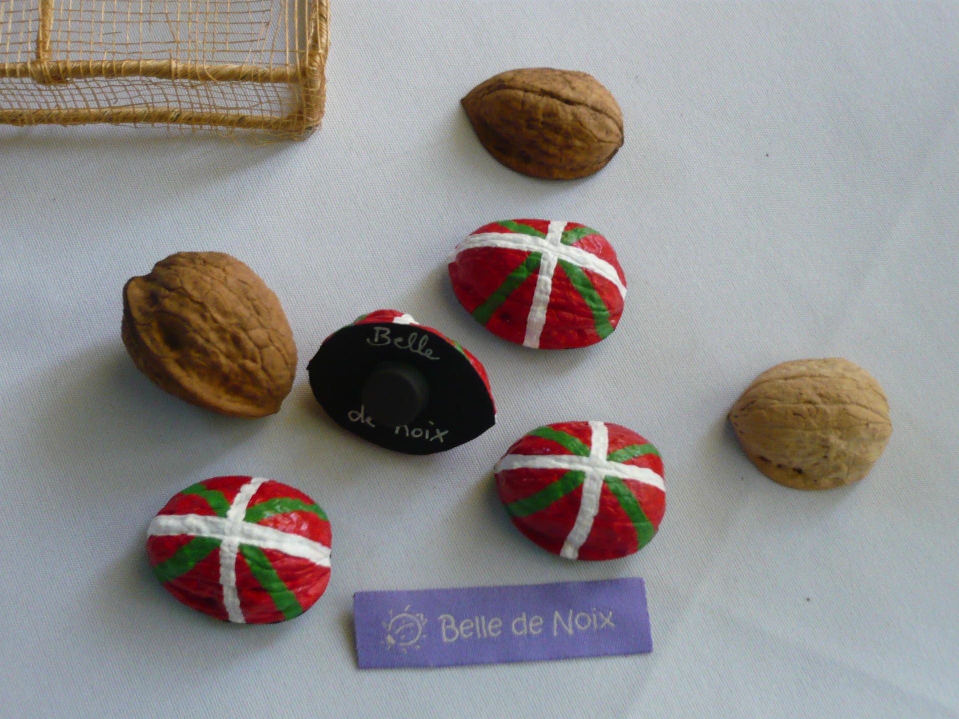 Flag Magnet: Basque Country - Etsy UK