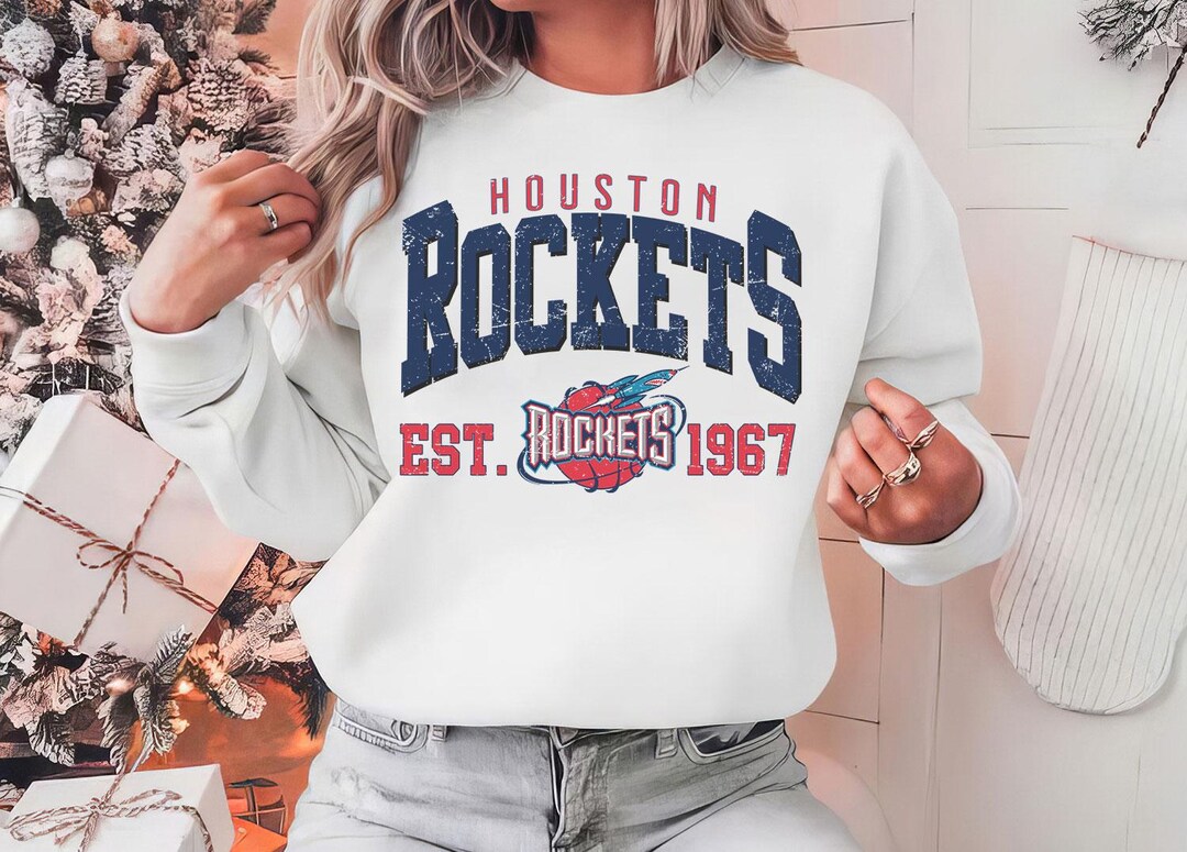 Houston Rocket, Vintage Houston Rocket Sweatshirt T-shirt, Rockets ...