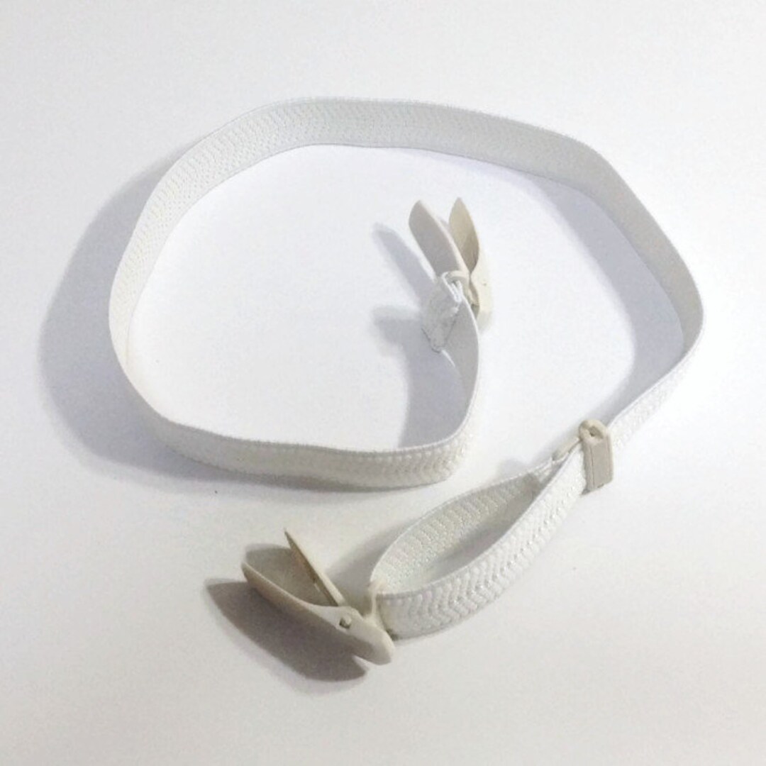 Korin Belt for Kitsuke ( White ) / Useful Tool for Wearing Kimono ...