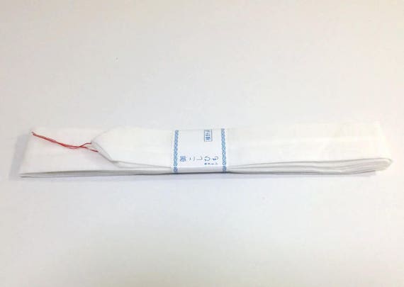 Standard Koshi-himo White / Tool for Wearing Kimono : Regular - Etsy UK