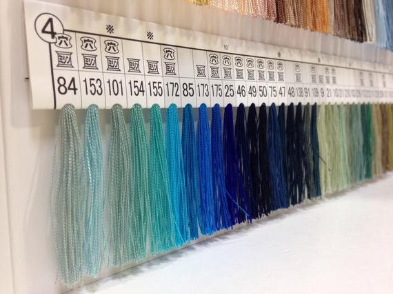 Japanese Silk Thread for Hand Sewing / 40 Meters : Color - Etsy