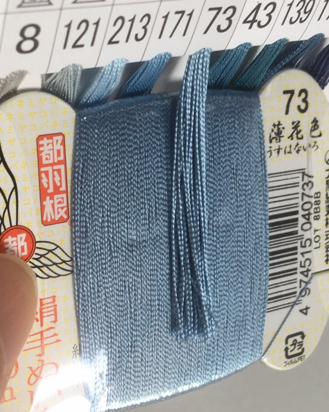 Japanese Silk Thread for Hand Sewing / 40 Meters : Color Number 73 - Etsy