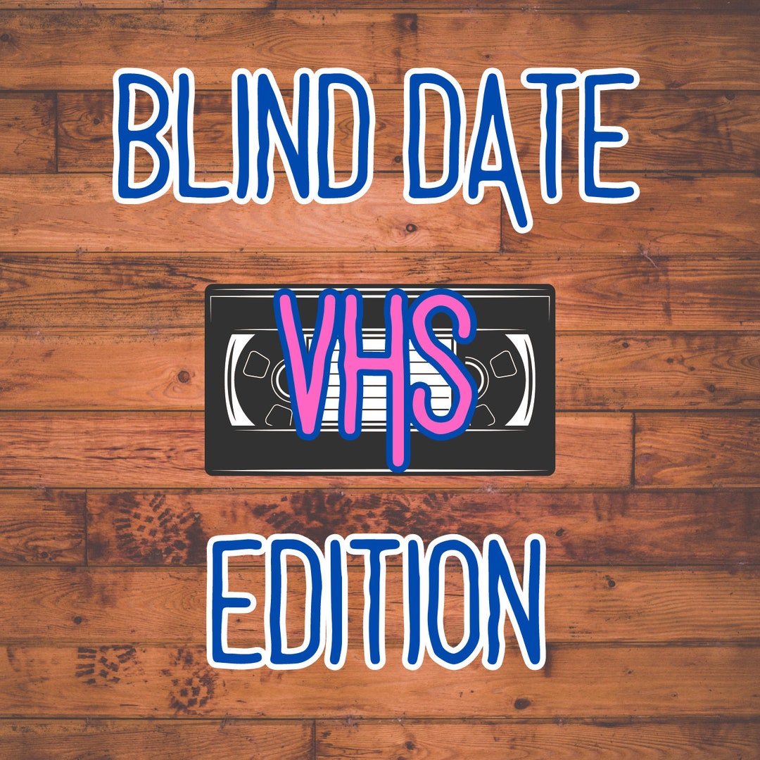 Blind Date VHS Edition - Etsy