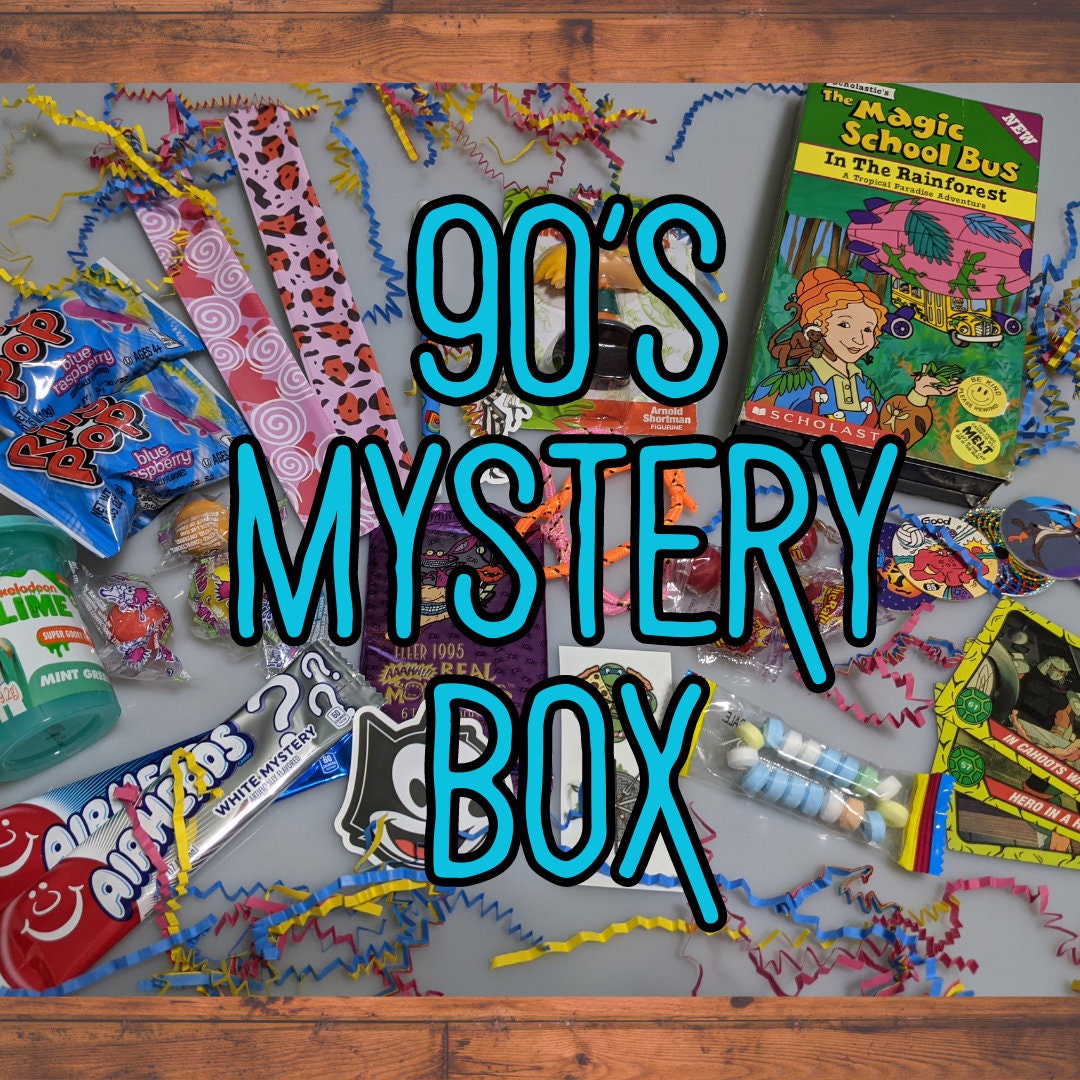 90s VHS Mystery Box - Etsy