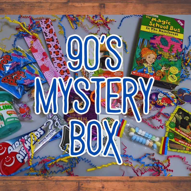 90s VHS Mystery Box - Etsy