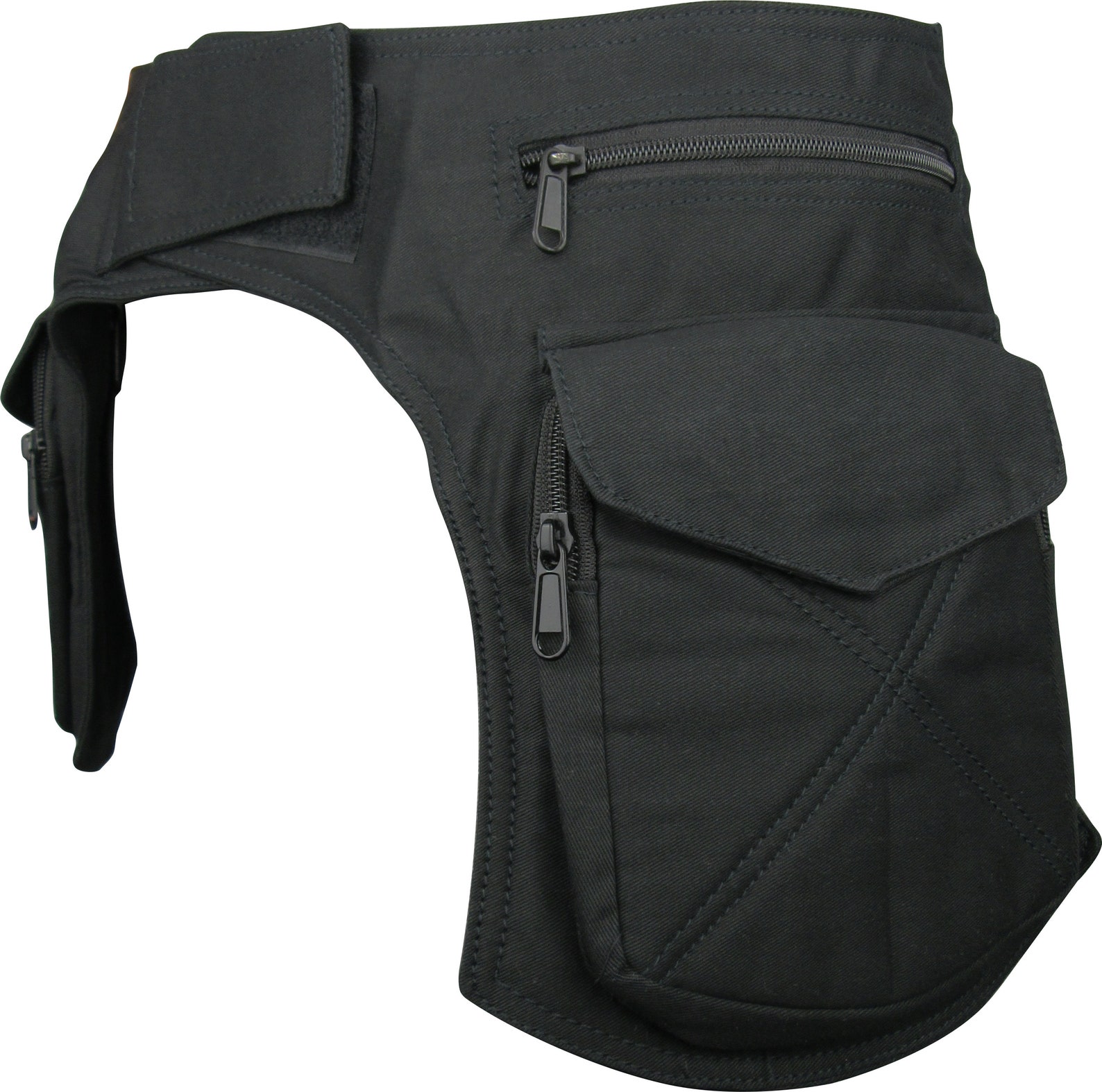 Double Pocket Utility Belt Vegan Waist Bag Travel Belt - Etsy