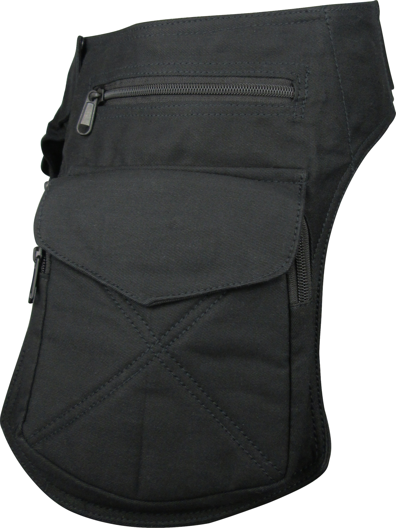 Double Pocket Utility Belt, Vegan Waist Bag, Travel Belt, Festival ...