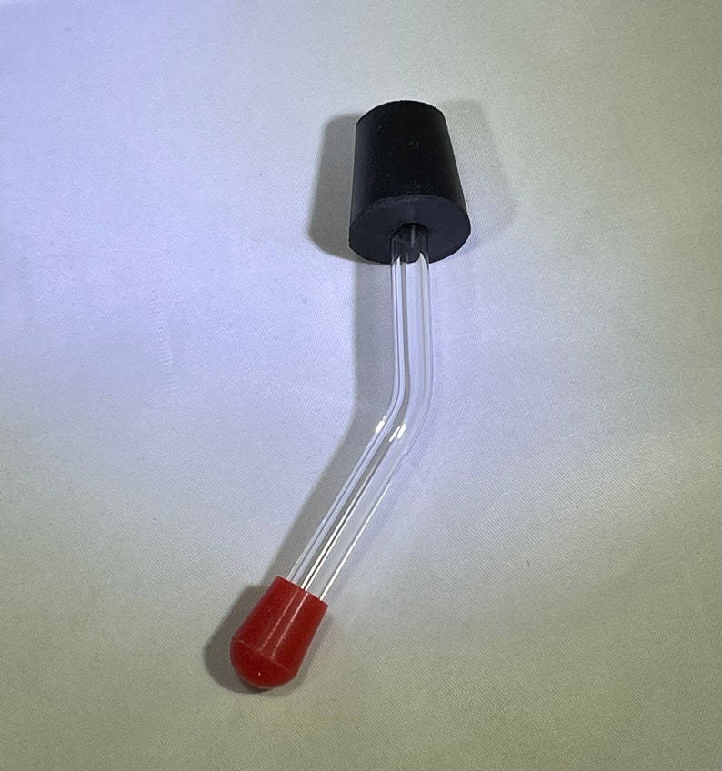 Hummingbird Feeder Tube / Stopper With CHECK VALVE Size 3 - Etsy