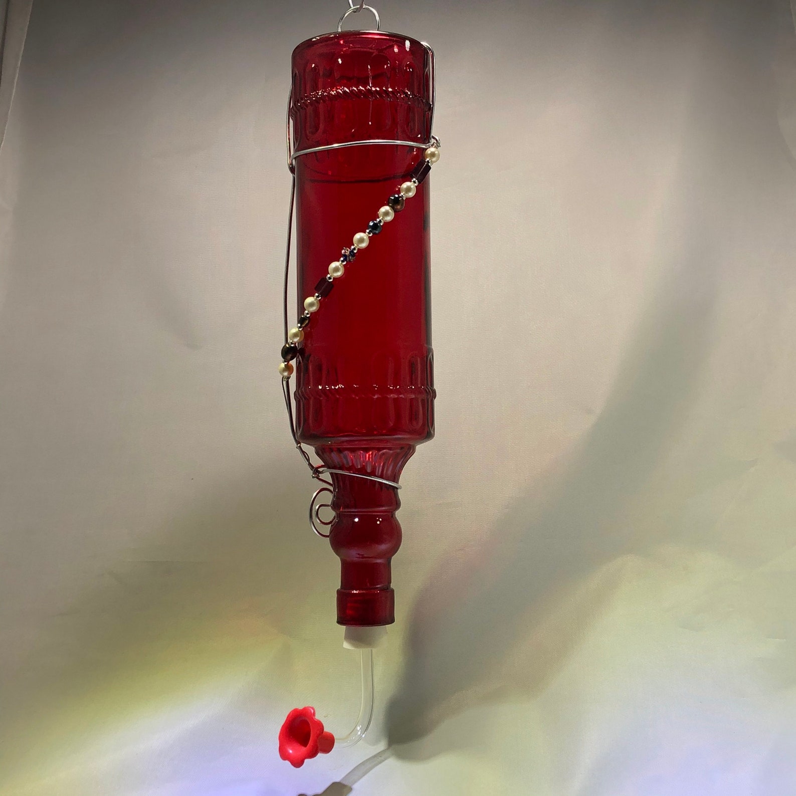 Bottle Hummingbird Feeder - Etsy