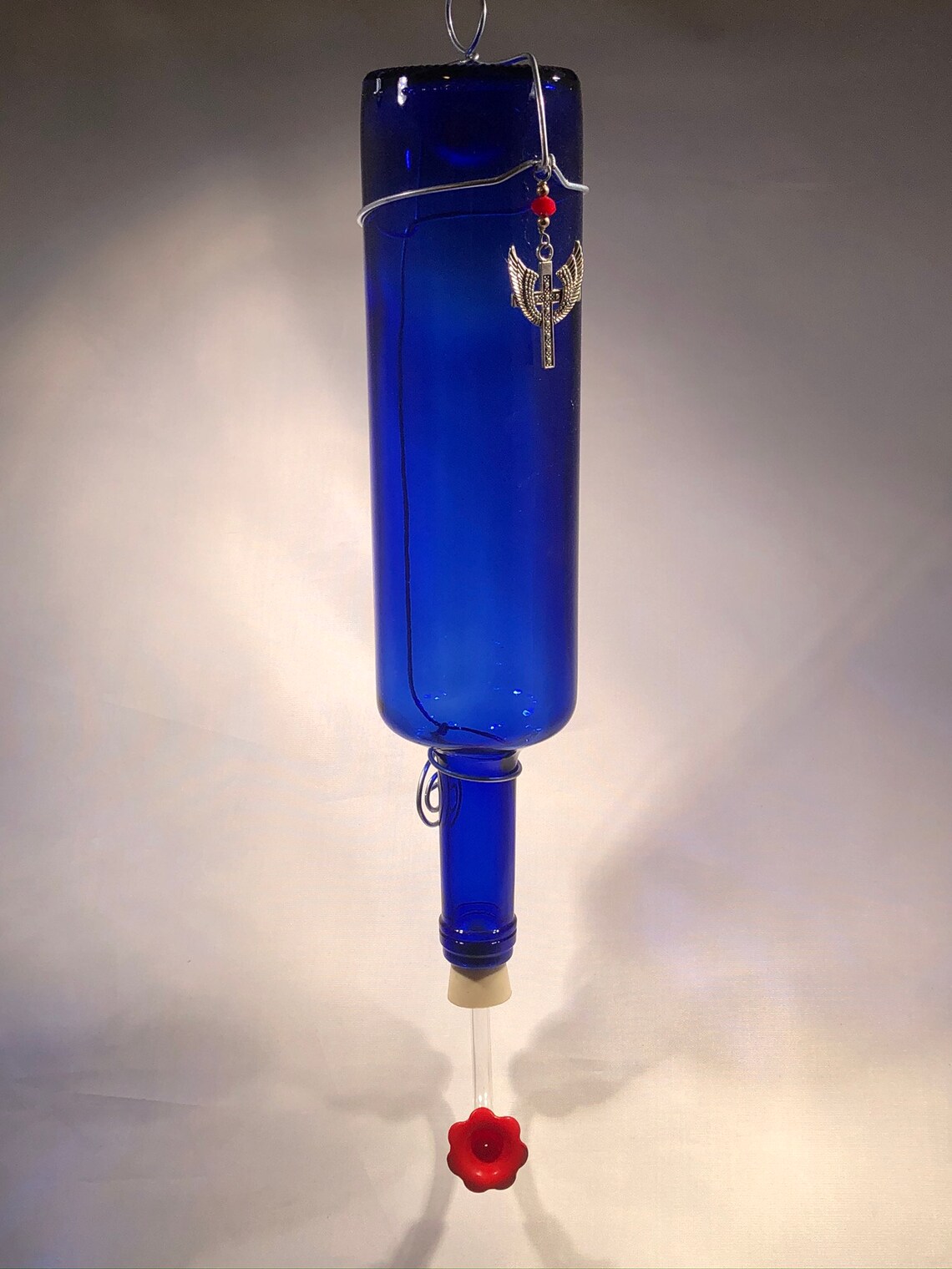 Bottle Hummingbird Feeder - Etsy