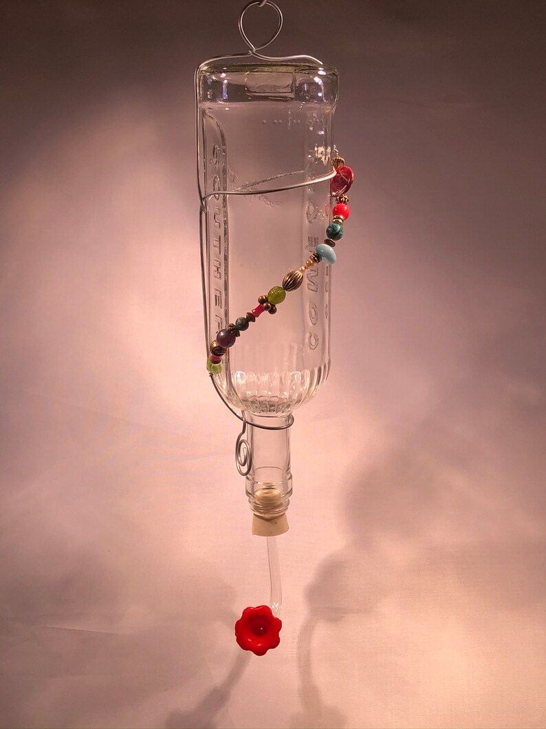 Bottle Hummingbird Feeder - Etsy