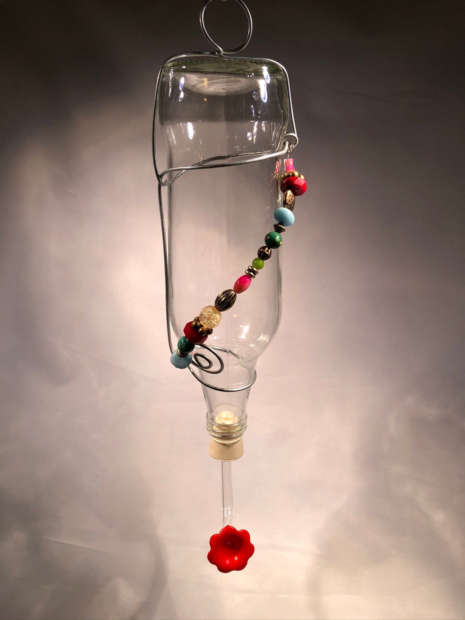 Bottle Hummingbird Feeder - Etsy