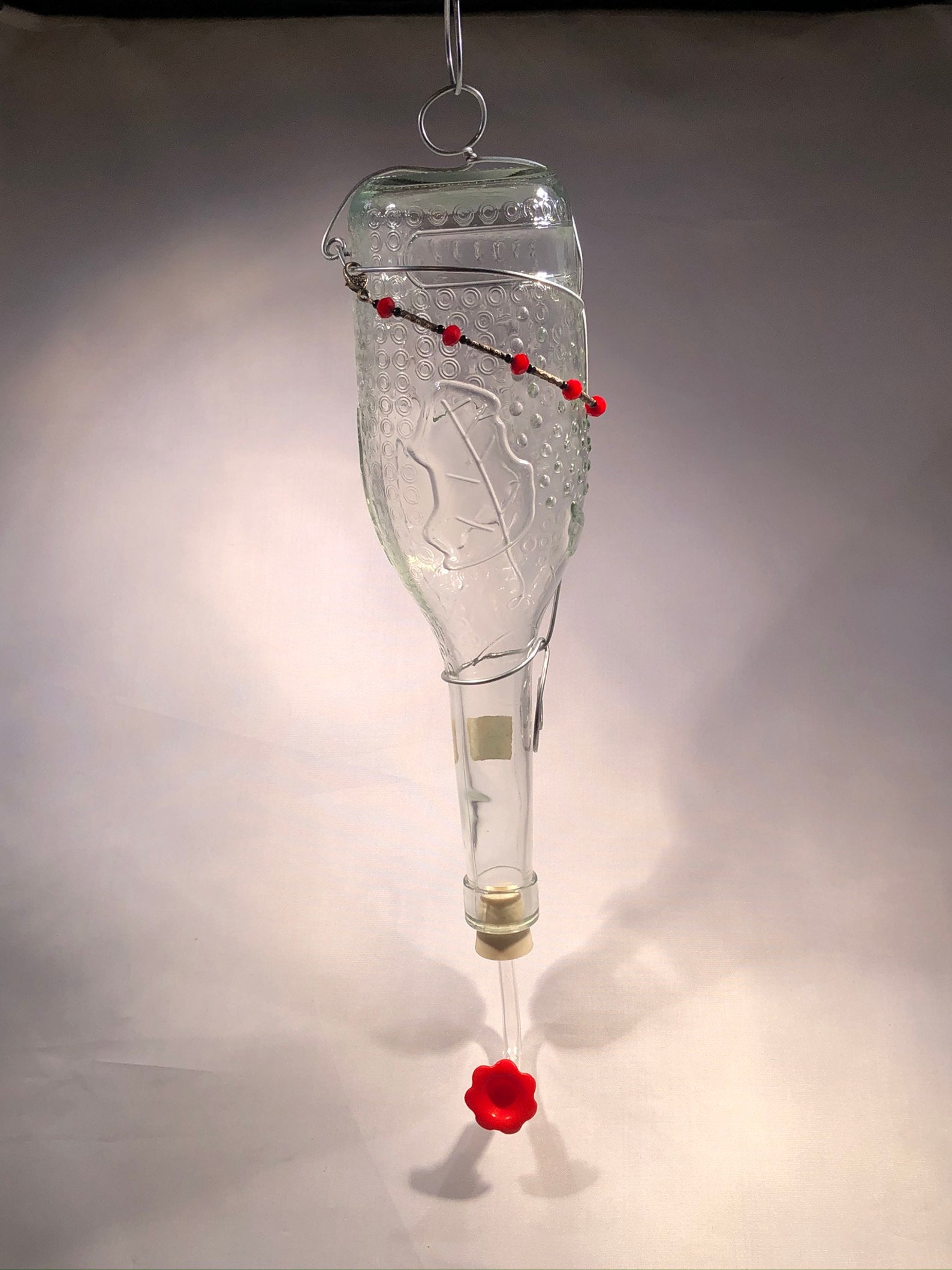 Bottle Hummingbird Feeder - Etsy