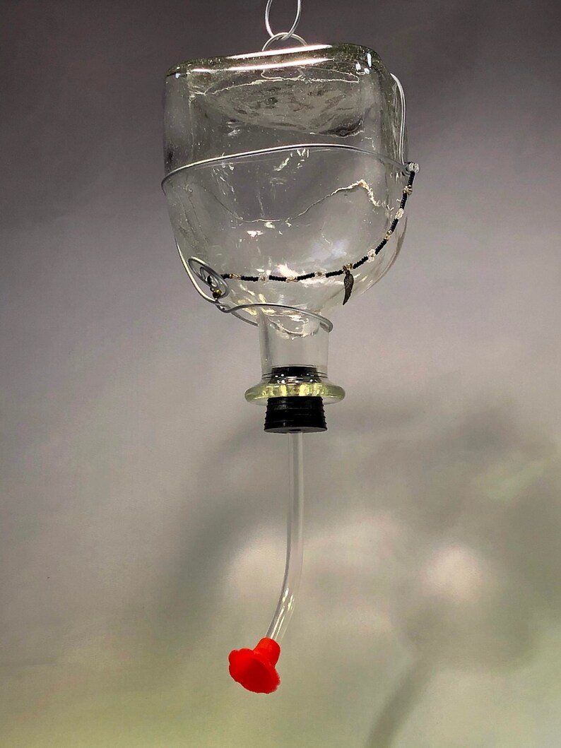 Bottle Hummingbird Feeder - Etsy