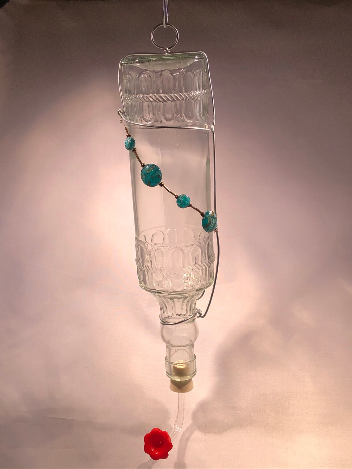 Bottle Hummingbird Feeder - Etsy