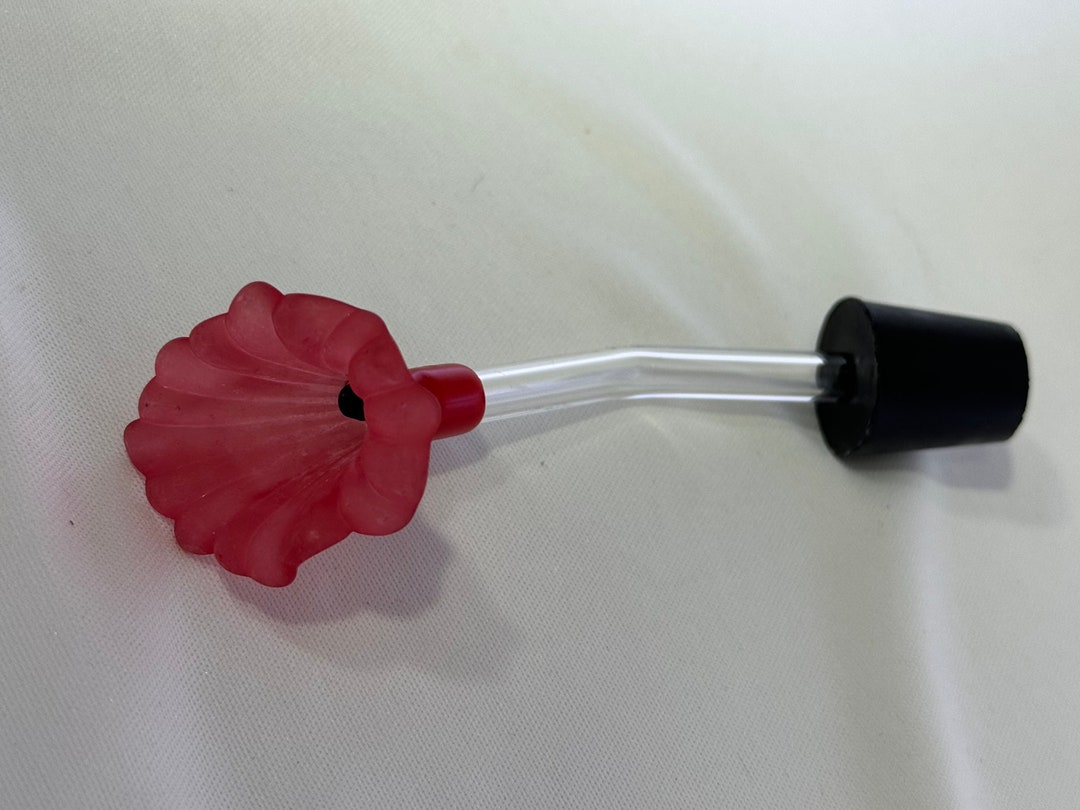 Hummingbird Feeder Glass Tube / Stopper With Your Choice of Color ...