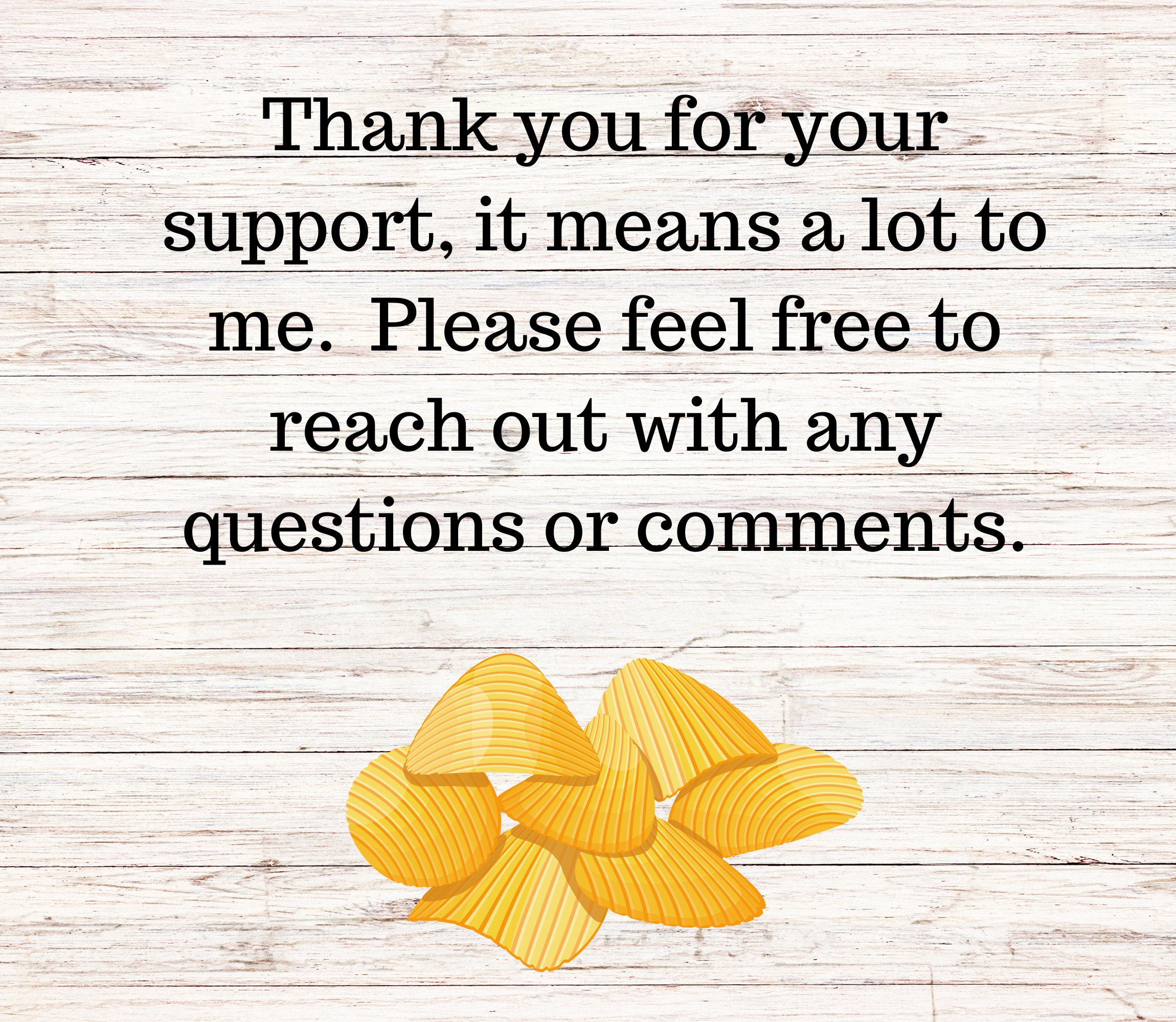 Chip Chip Hooray Thank You- Show Your Appreciation - Etsy