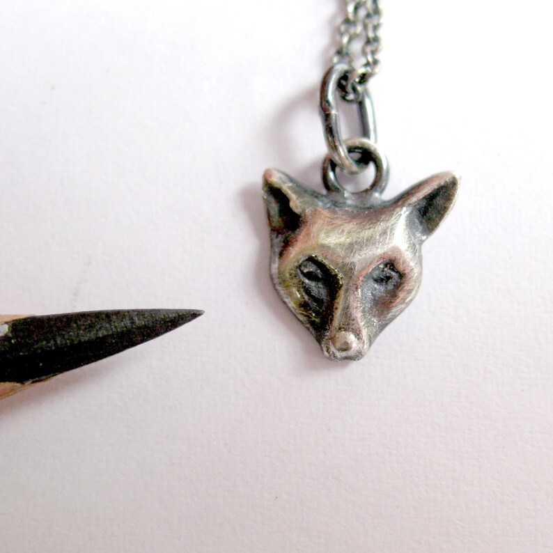Fox Pendant Sterling Silver - Etsy
