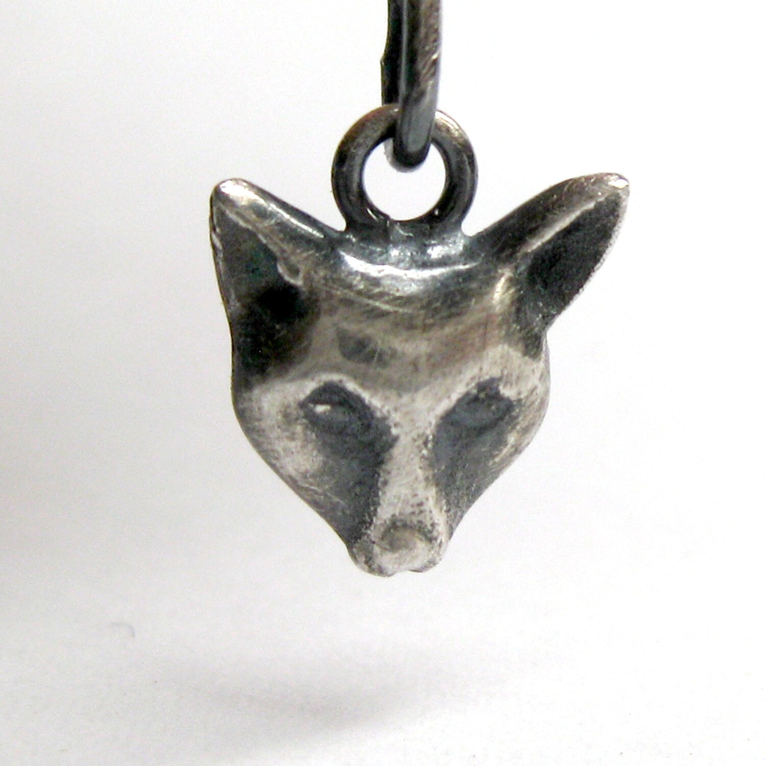Fox Pendant Sterling Silver - Etsy