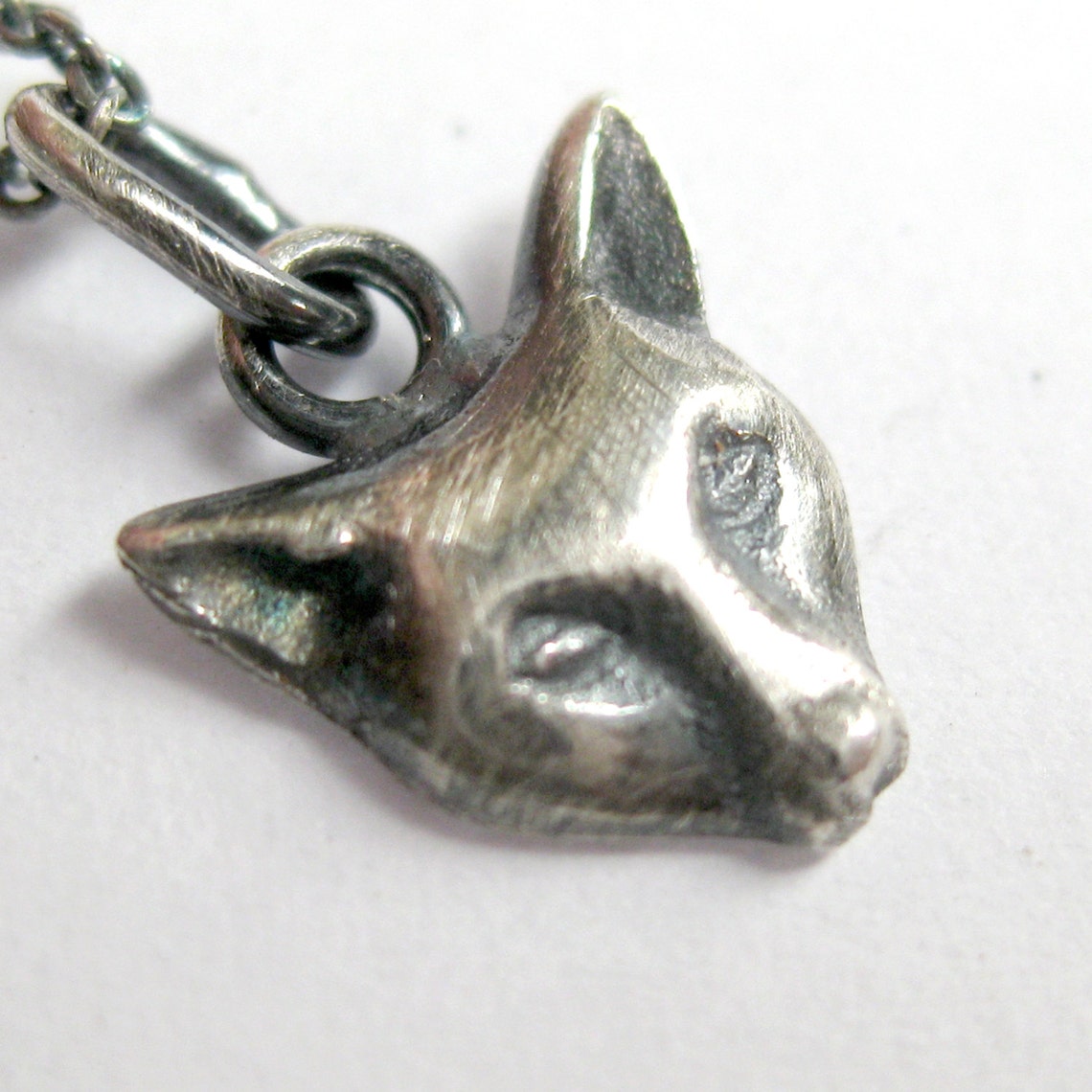 Fox Pendant Sterling Silver - Etsy