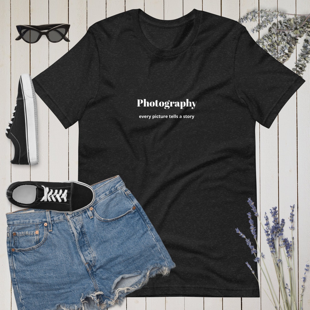 Camera Lover Shirt, Camera T-shirt, Gift for Photographer, Photographer ...