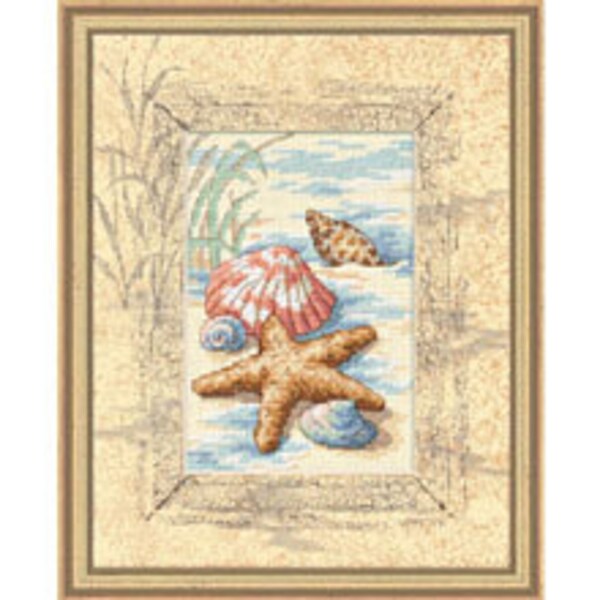 Beach Cross Stitch - Etsy