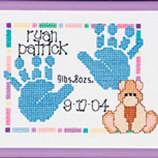 Baby Handprint Kit - Etsy