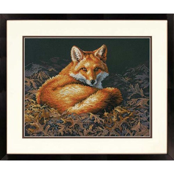 Fox Cross Stitch - Etsy