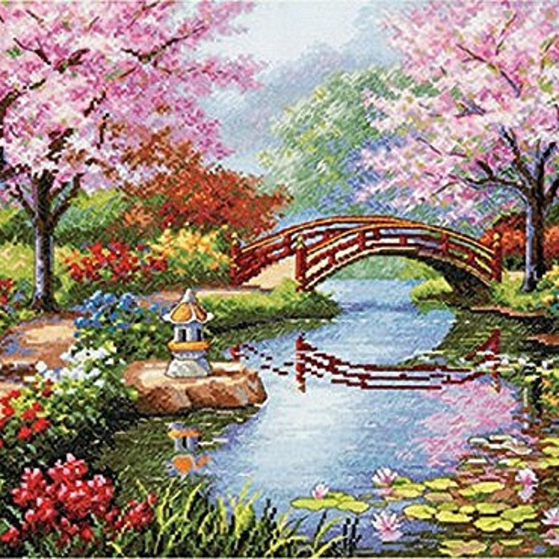 Japanese Cross Stitch - Etsy