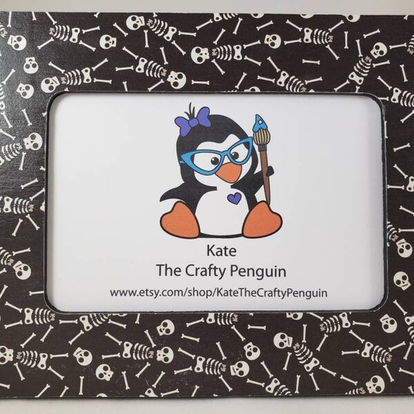 Skeleton Bone Picture Frame - Etsy