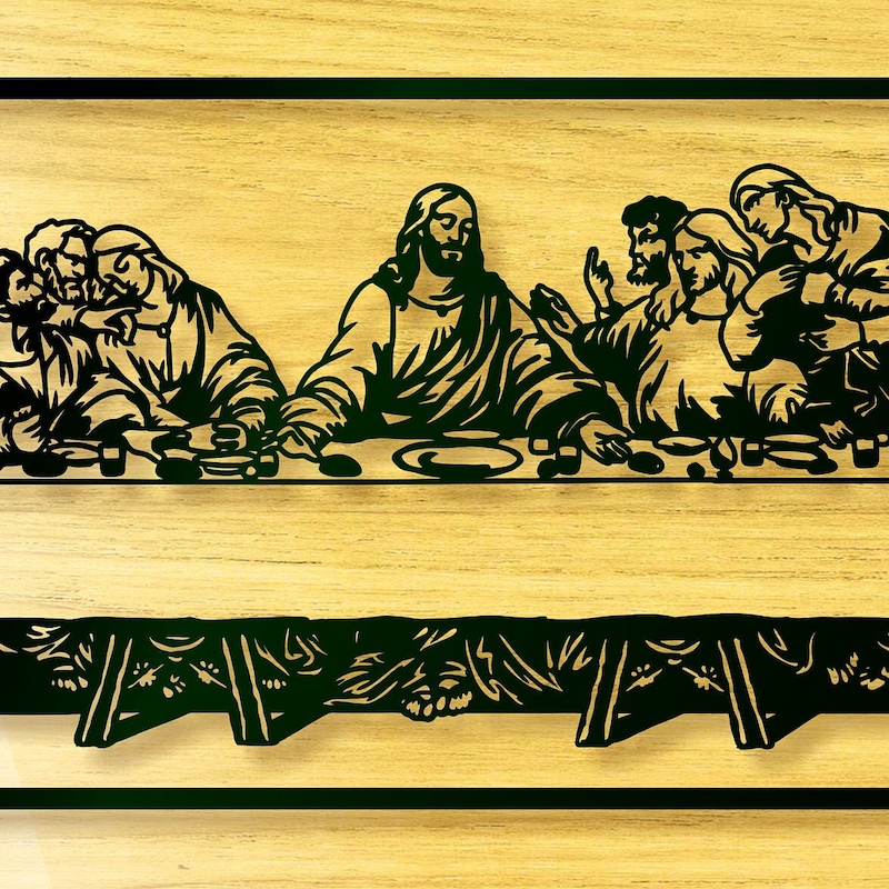 The Last Supper - Etsy
