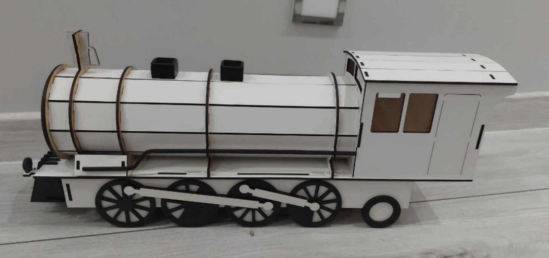 Laser Cut Train Cnc Files Train Dxf Svg - Etsy