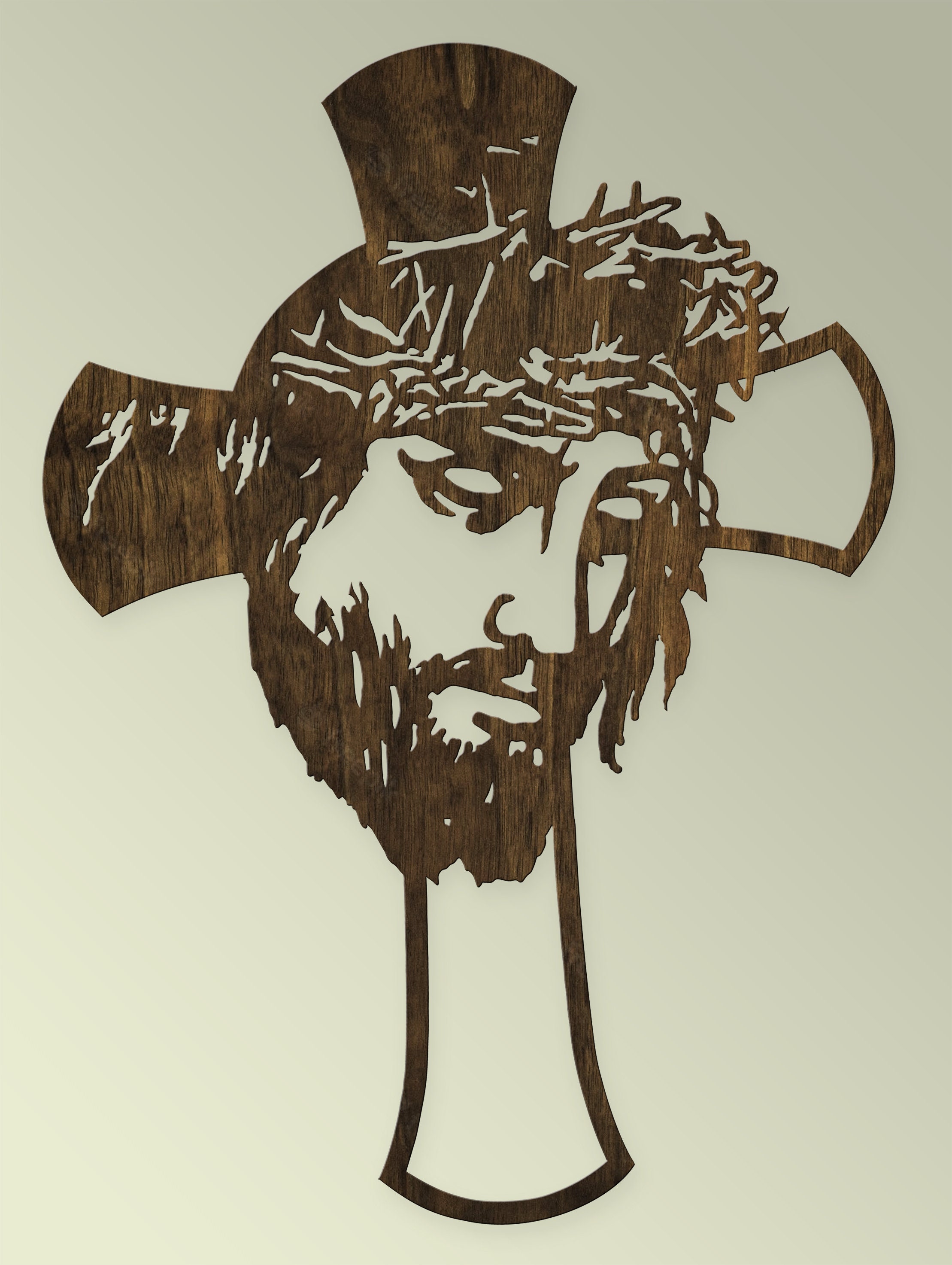 Jesus On Cross Vector