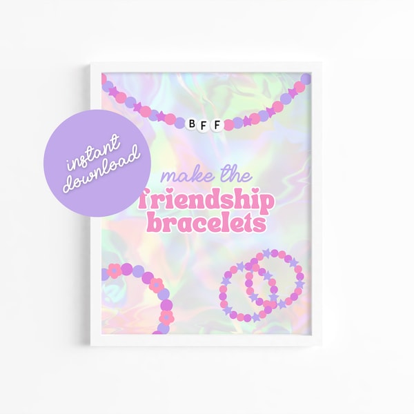 Friendship Bracelet Make - Etsy