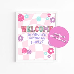 Printable Editable Patch Letter Sign, Instant Download Patch Party ...