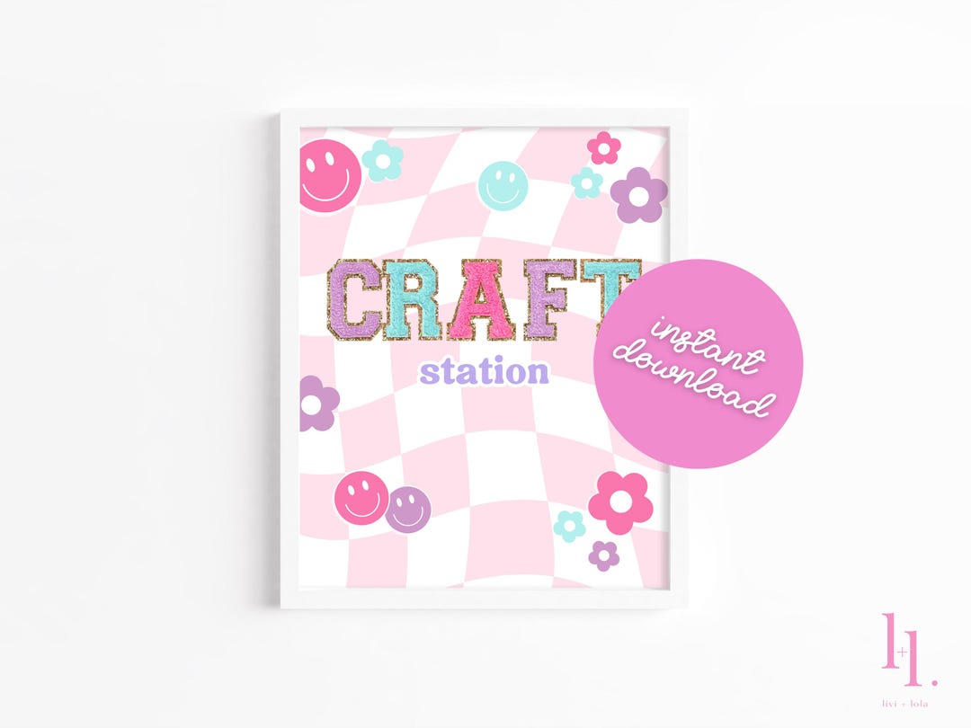 Printable Editable Patch Letter Sign, Instant Download Letter Patch ...
