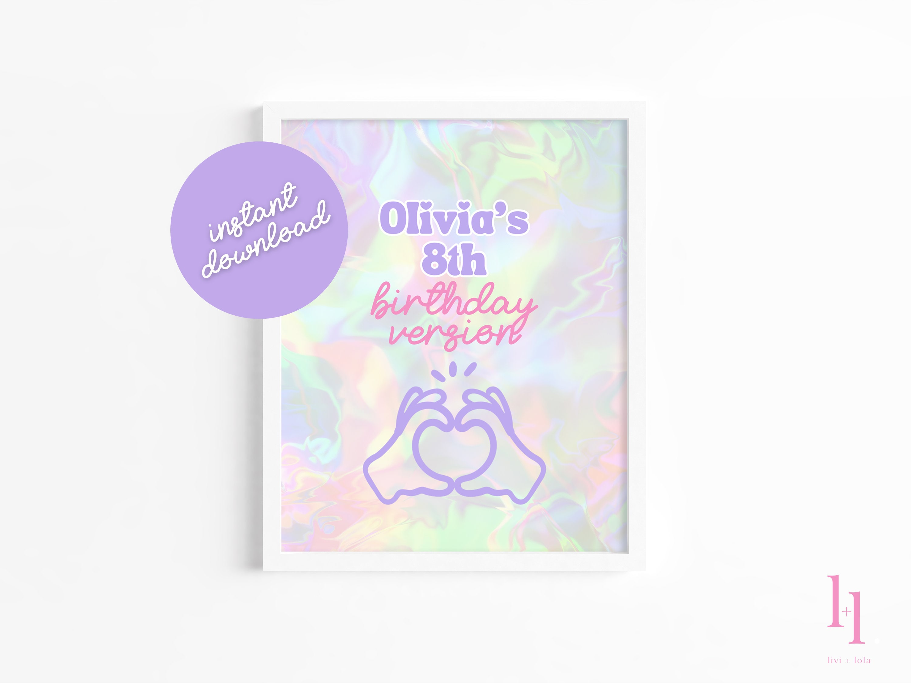 Printable Editable T Swift Inspired Signs, Instant Download T Swift ...