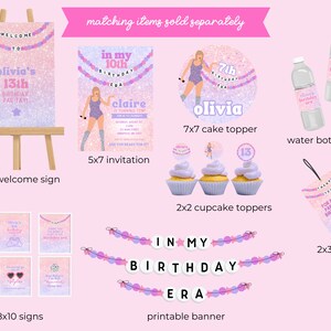 Printable Friendship Bracelet Sign, Instant Download T Swift Birthday ...