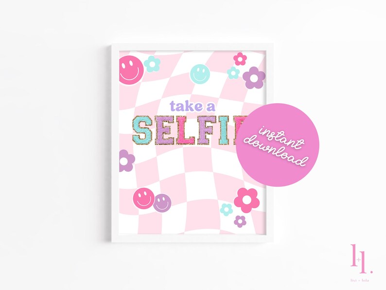 Printable Editable Patch Letter Sign, Instant Download Patch Party Take ...