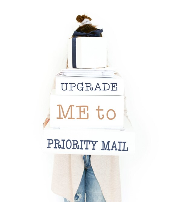 Upgrade Your Shipping To Priority Mail 3 Etsy