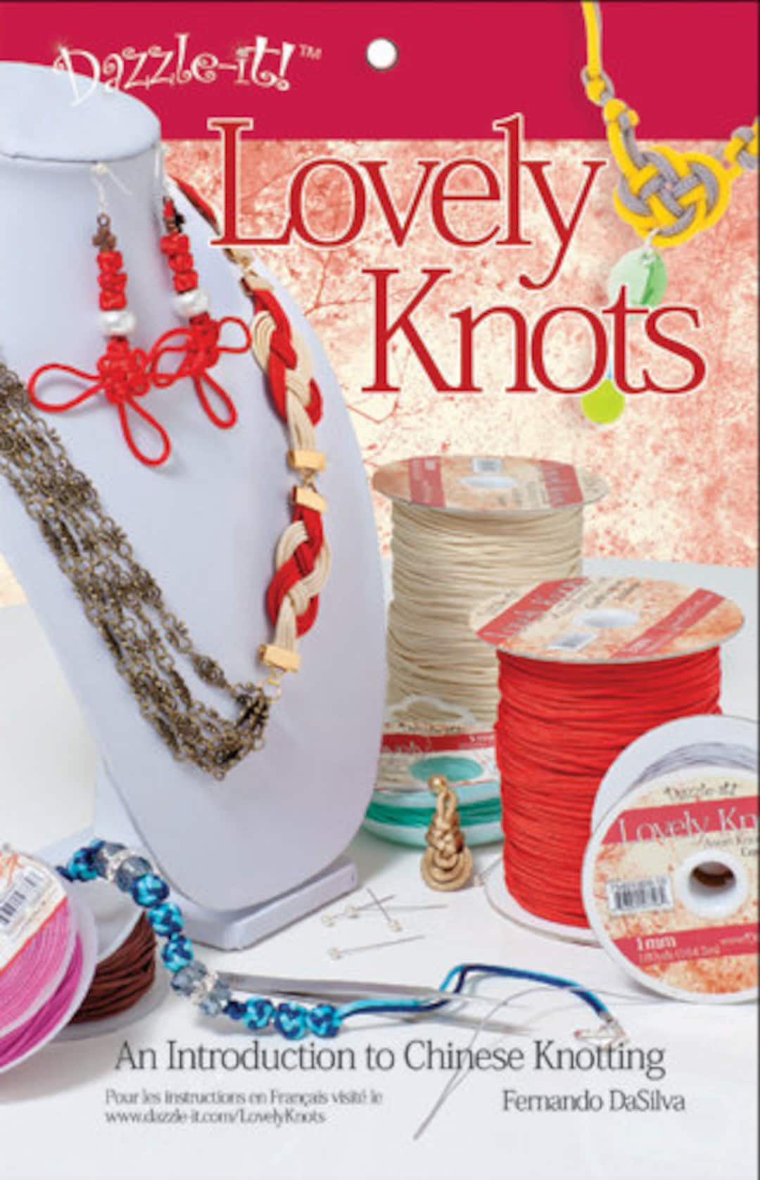DIY CHINESE KNOTS Instruction Book - Chinese Knotting Instruction Book ...