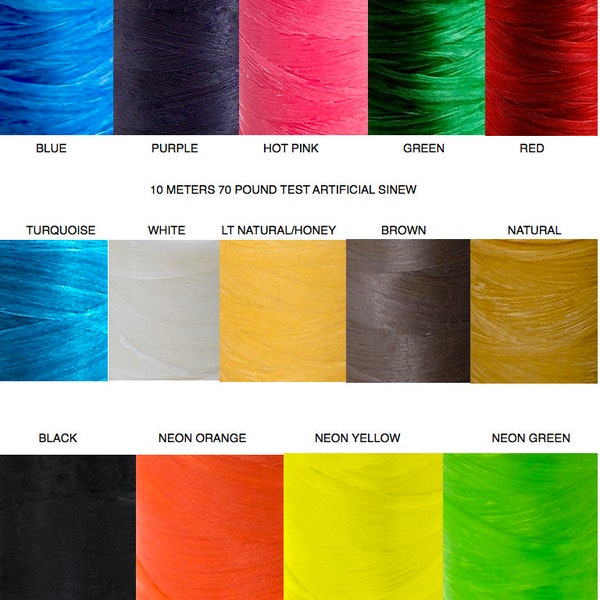 Artificial Sinew - Etsy