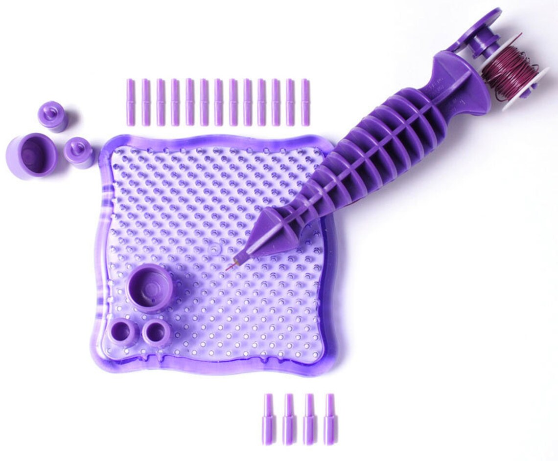 Wire Writer Jig With Plate, Pen, Pins and Wire, Wire Writing Tool, Wire ...