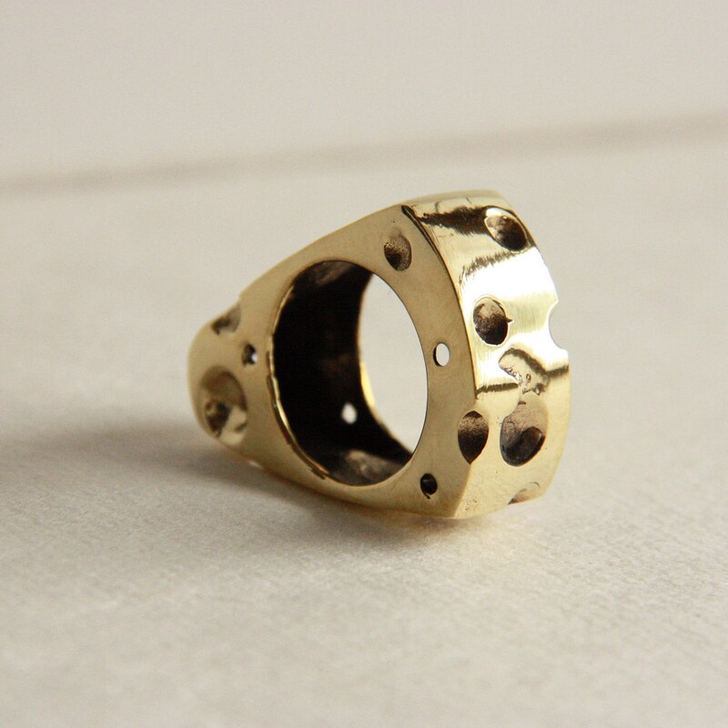 Cheese Ring - Etsy