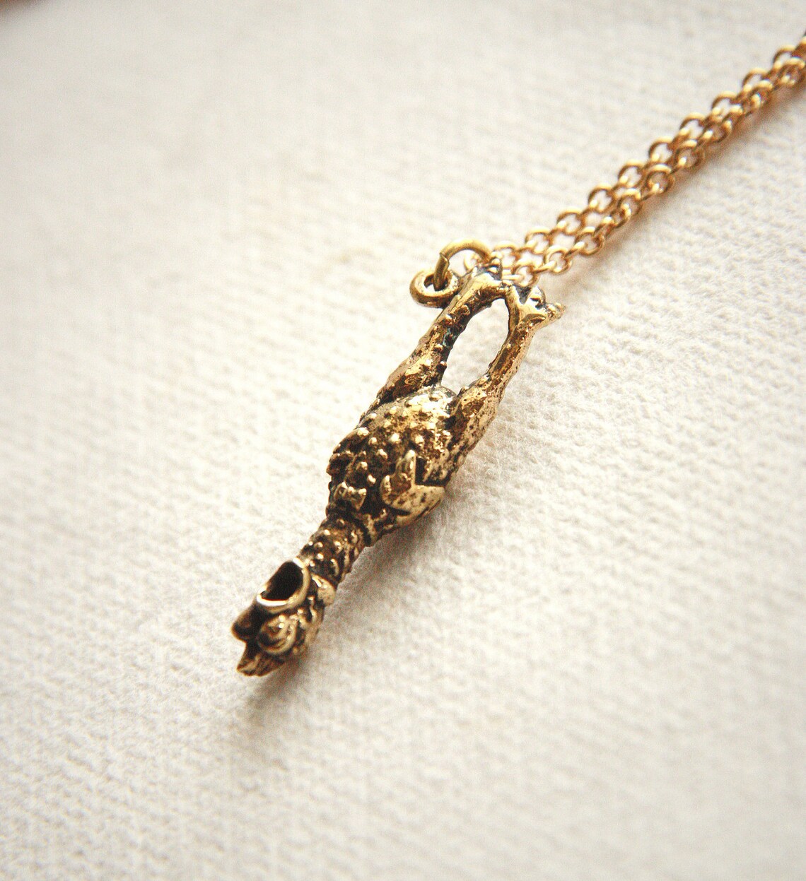 Screaming Hen Pendant/ Necklace - Etsy